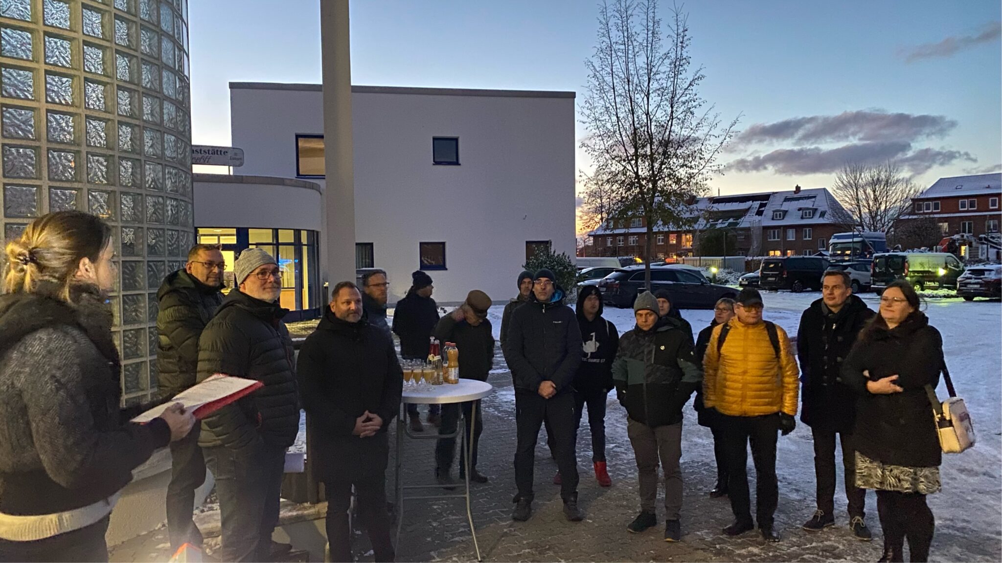 Einweihung „Sportcampus Andreas Behm“ – Sportbund Stralsund